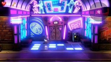 Elevator Hall (The Dance Hall) - Super Mario Wiki, the Mario encyclopedia