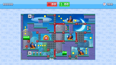 List of main levels in Mini Mario & Friends: amiibo Challenge - Super ...