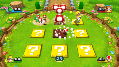 ? Panel - Super Mario Wiki, the Mario encyclopedia