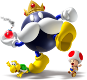 Gallery:King Bob-omb - Super Mario Wiki, the Mario encyclopedia
