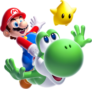 History of Yoshi - Super Mario Wiki, the Mario encyclopedia