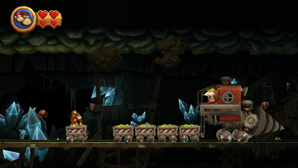 Mole Train - Super Mario Wiki, the Mario encyclopedia