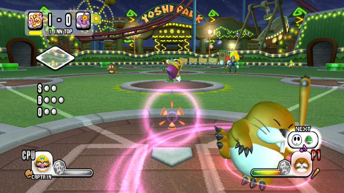 File:MontyMole-Batting-MSS.png - Super Mario Wiki, the Mario encyclopedia