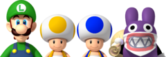 Gallery:Nabbit - Super Mario Wiki, the Mario encyclopedia