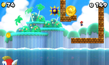 World 3-B (New Super Mario Bros. 2) - Super Mario Wiki, the Mario ...