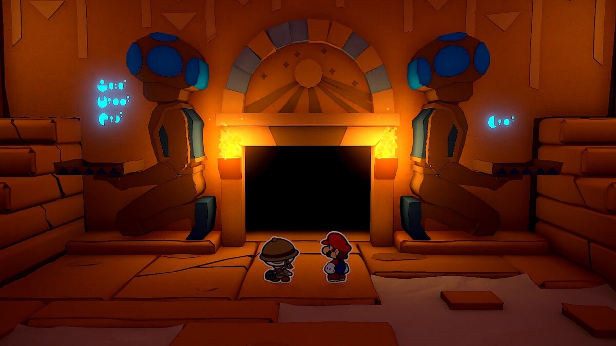 File:PMTOK Statue Unlocked Door.jpg - Super Mario Wiki, the Mario ...