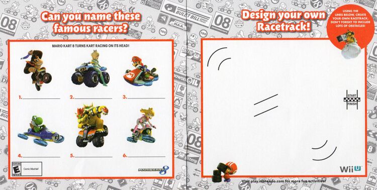 Play Nintendo Activity Book - Super Mario Wiki, the Mario encyclopedia