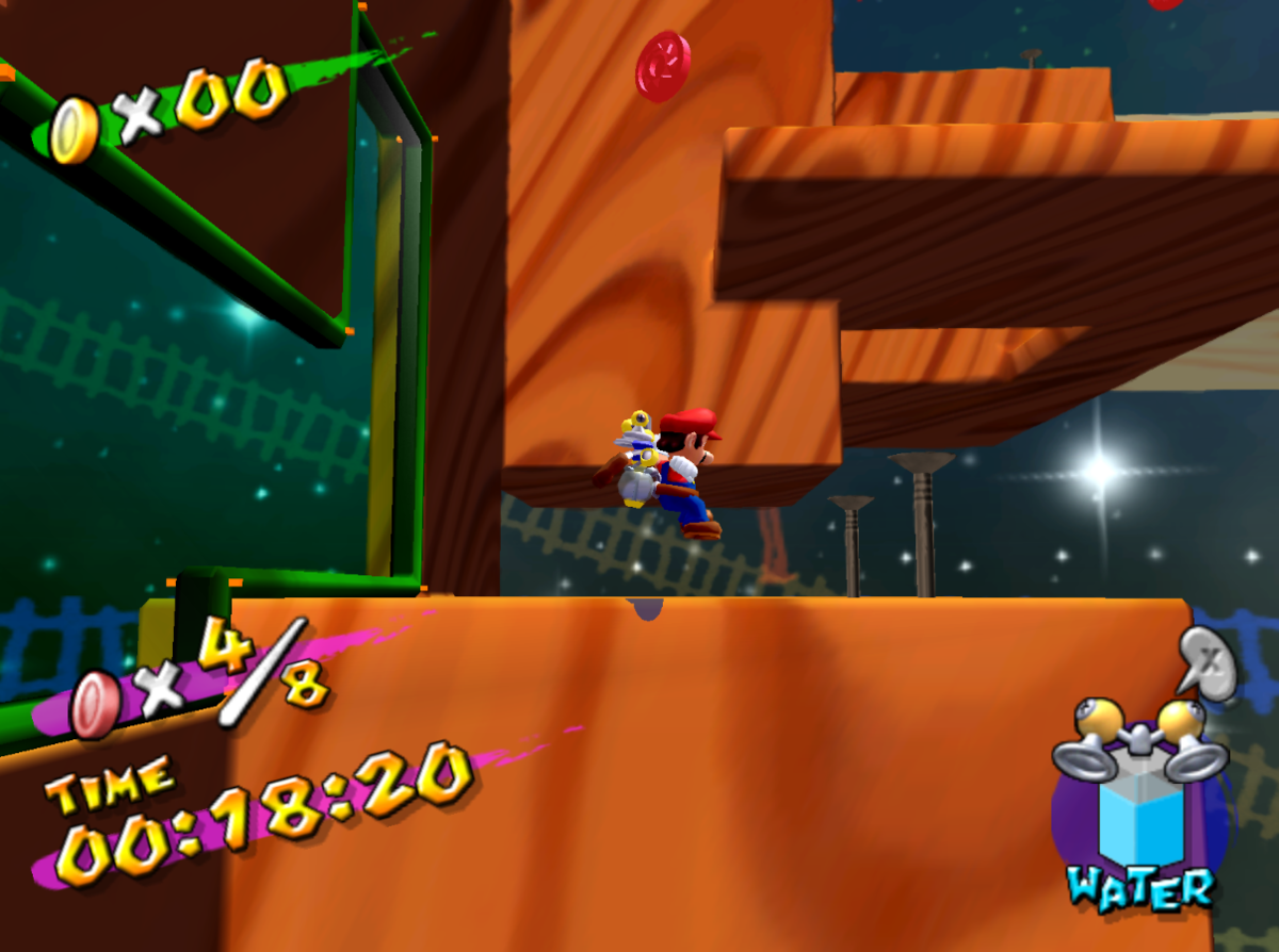 Red Coins on the Half Shell - Super Mario Wiki, the Mario encyclopedia