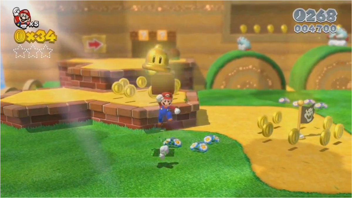 File:SM3DW Early Really Rolling Hills.png - Super Mario Wiki, the Mario ...