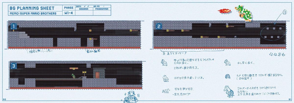File:SMB Planning W1-4.jpg - Super Mario Wiki, the Mario encyclopedia