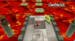 Bowser's Lava Lair - Super Mario Wiki, the Mario encyclopedia