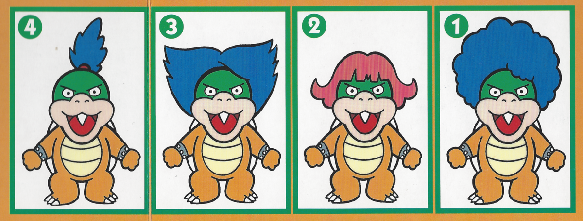 File:SMWGPB3 Ludwig Haircuts.png - Super Mario Wiki, the Mario encyclopedia