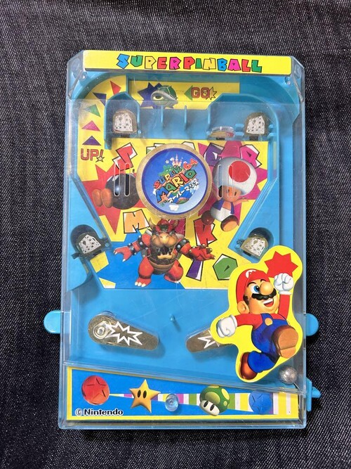 Super Pinball - Super Mario Wiki, the Mario encyclopedia