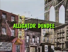 Alligator Dundee (episode) - Super Mario Wiki, the Mario encyclopedia