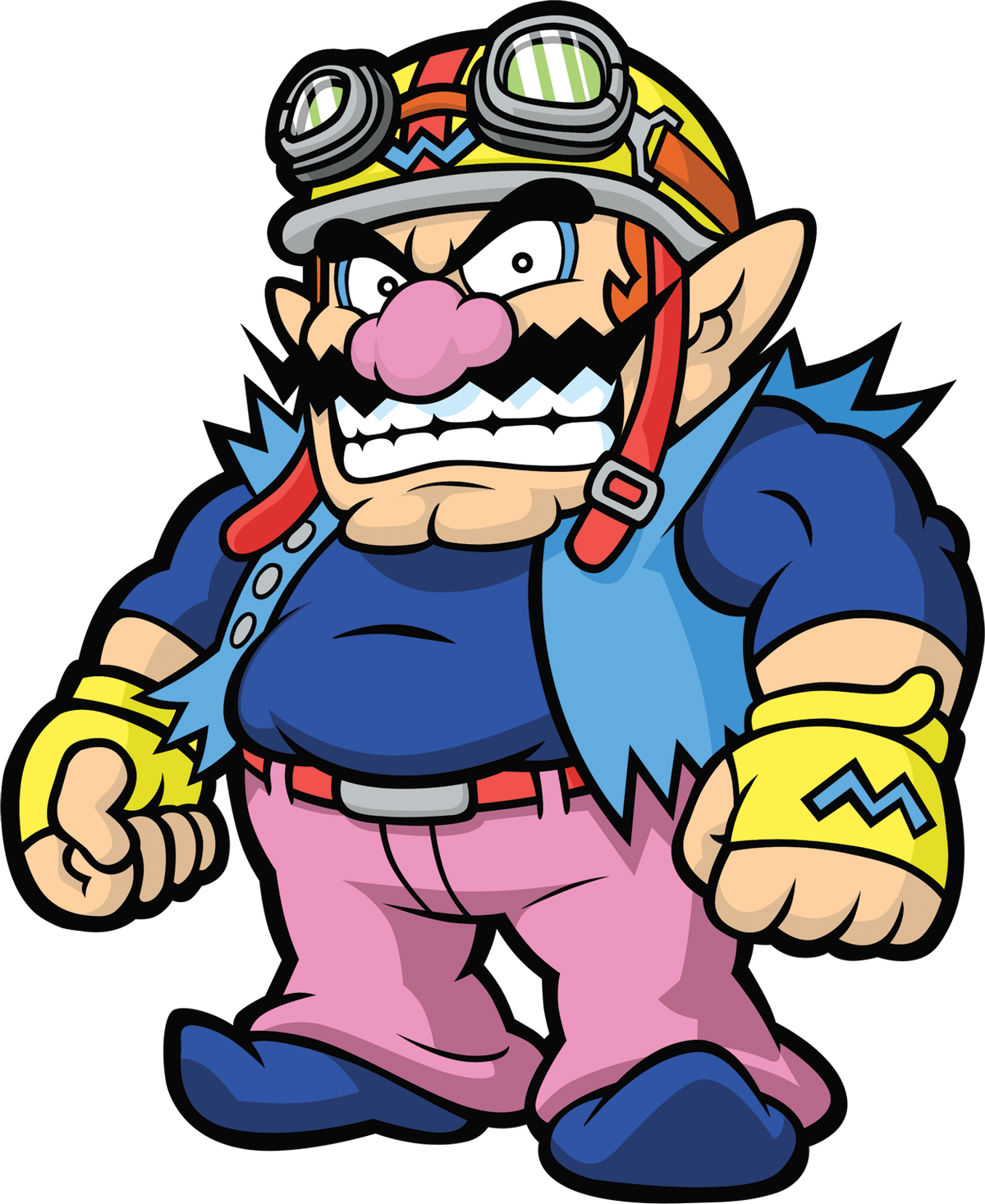 File:Wario WarioWareWii.png - Super Mario Wiki, the Mario encyclopedia