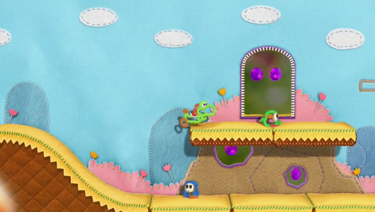 File:Yoshi's Woolly World Wii U 4.png - Super Mario Wiki, the Mario ...