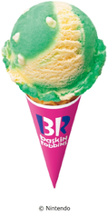Baskin-Robbins - Super Mario Wiki, the Mario encyclopedia