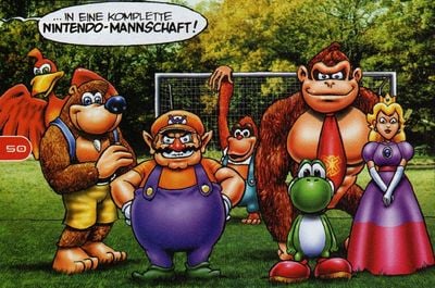 Banjo - Super Mario Wiki, the Mario encyclopedia
