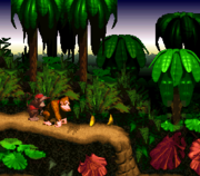 Jungle Hijinxs (Donkey Kong Country) - Super Mario Wiki, the Mario ...