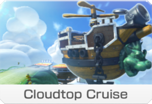 Cloudtop Cruise - Super Mario Wiki, the Mario encyclopedia