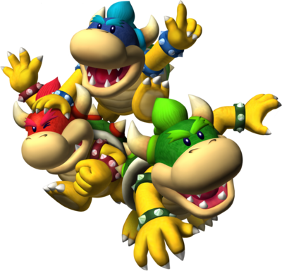 Koopa Kid - Super Mario Wiki, the Mario encyclopedia