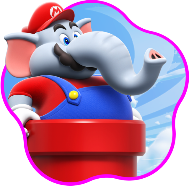 File:MarioelephantSMBW.png - Super Mario Wiki, the Mario encyclopedia
