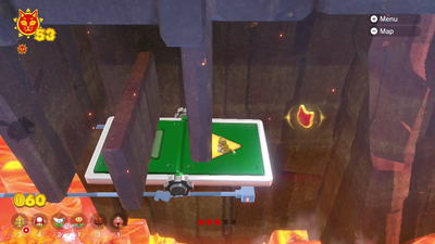 Mount Magmeow - Super Mario Wiki, the Mario encyclopedia