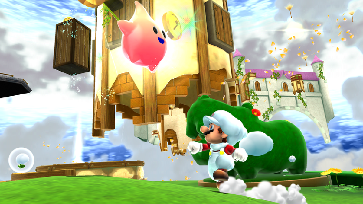 Cloudy Court Galaxy (theme) - Super Mario Wiki, the Mario encyclopedia