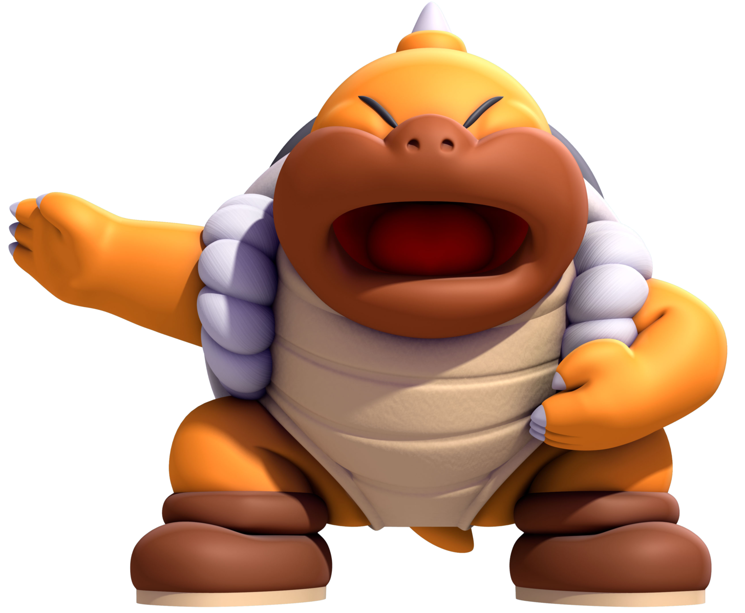 File:NSMBU Boss Sumo Bro Artwork.png - Super Mario Wiki, the Mario ...