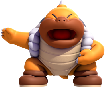 Boss Sumo Bro - Super Mario Wiki, the Mario encyclopedia