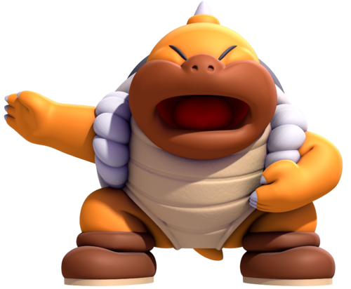Boss Sumo Bro - Super Mario Wiki, the Mario encyclopedia