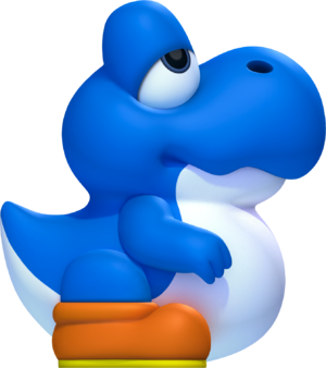 Bubble Baby Yoshi - Super Mario Wiki, the Mario encyclopedia