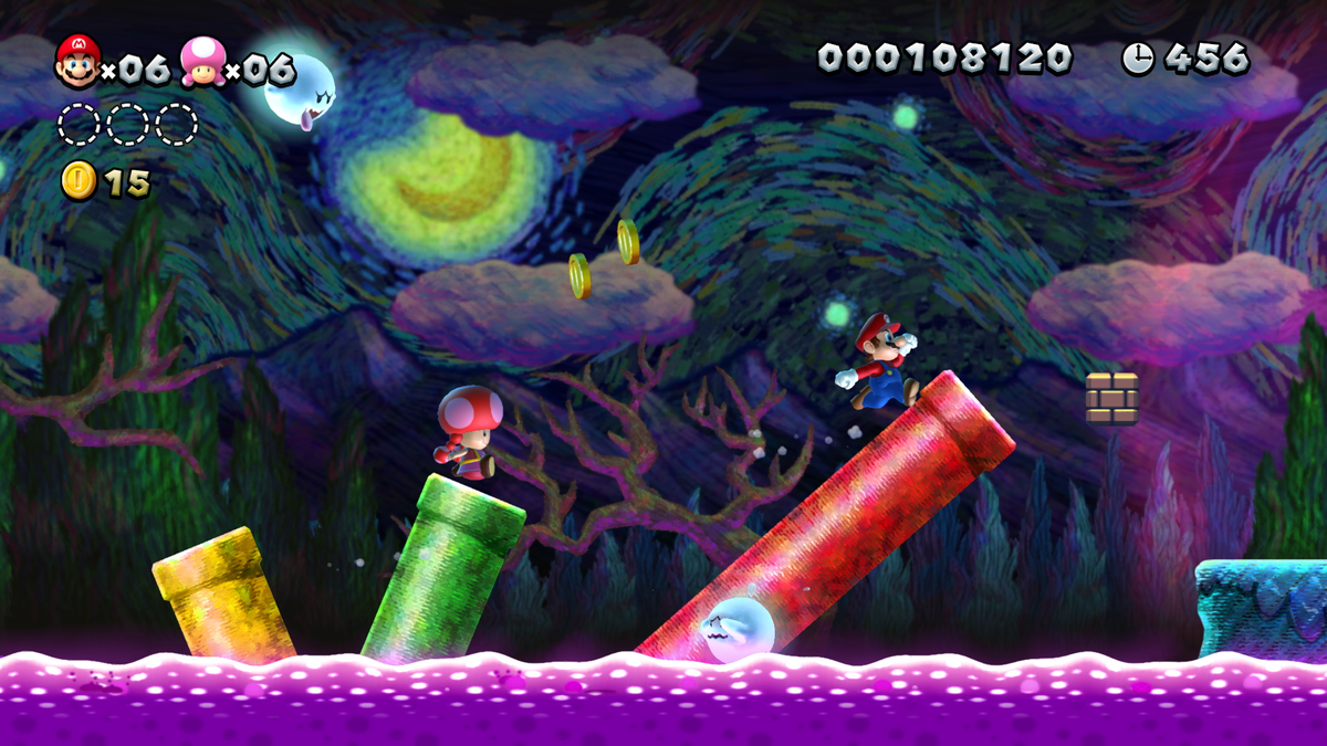 File:NSMBU DX screenshot.png - Super Mario Wiki, the Mario encyclopedia