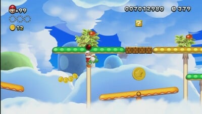 Seesaw Shrooms (level) - Super Mario Wiki, the Mario encyclopedia