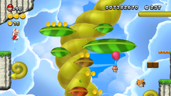 Leaf Platform - Super Mario Wiki, the Mario encyclopedia