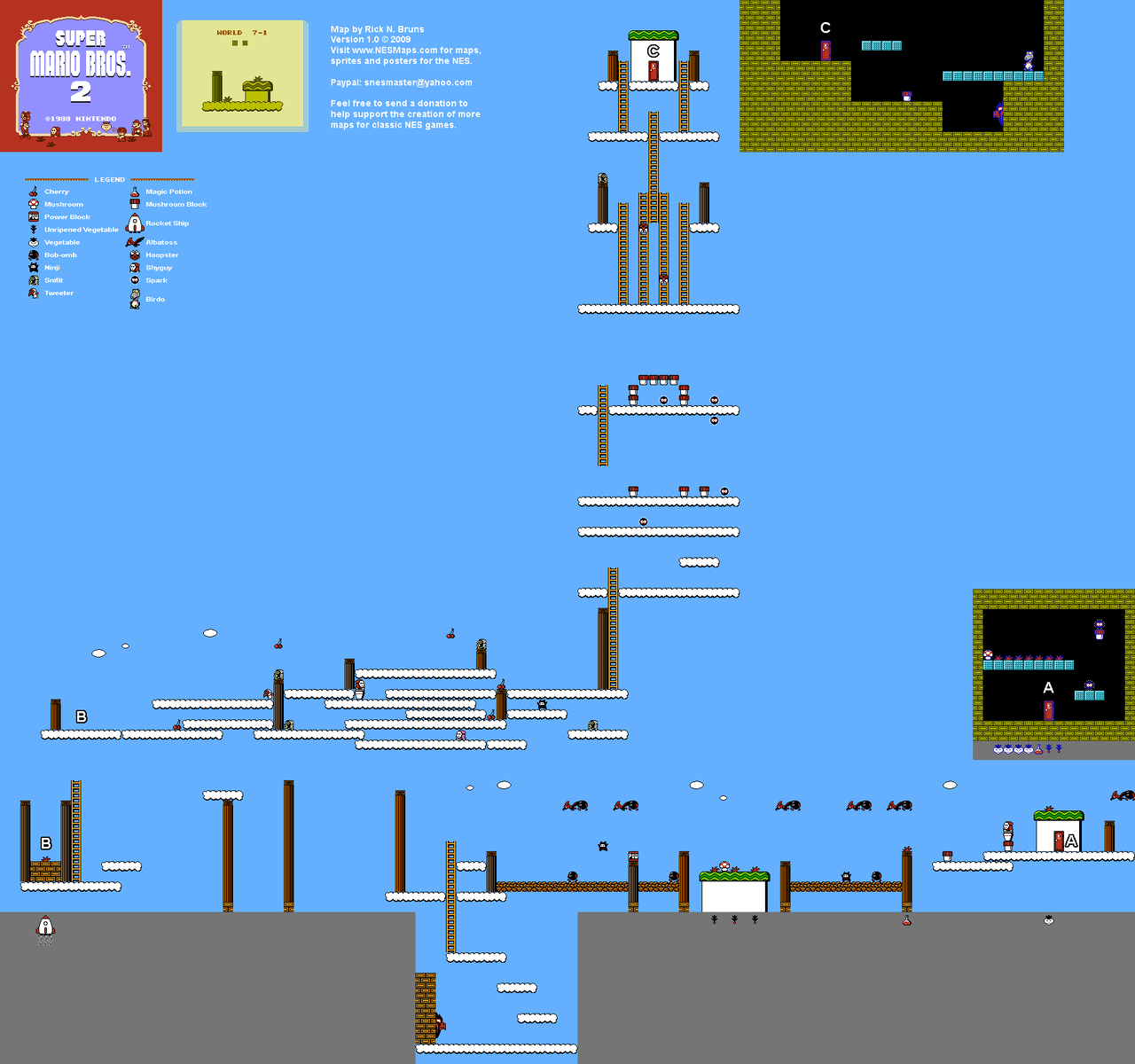 File:SMB2 World 7-1 Map.png - Super Mario Wiki, the Mario encyclopedia