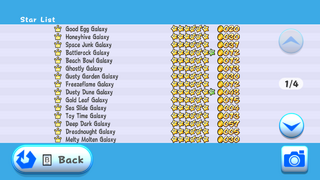 Star List - Super Mario Wiki, the Mario encyclopedia