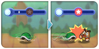 Shell Toss - Super Mario Wiki, the Mario encyclopedia