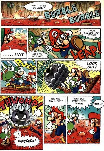 Super Mario Adventures - Super Mario Wiki, the Mario encyclopedia