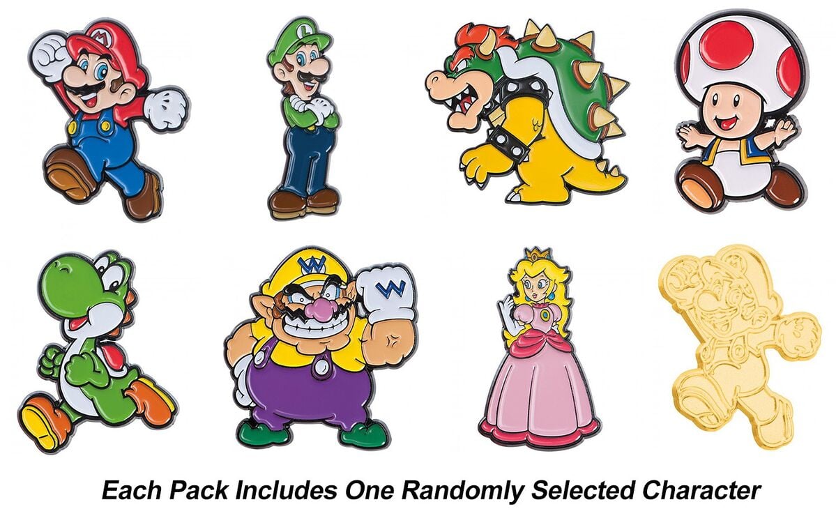 File:Super mario pins series 1.jpg - Super Mario Wiki, the Mario ...