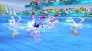 Synchronized Swimming - Super Mario Wiki, the Mario encyclopedia