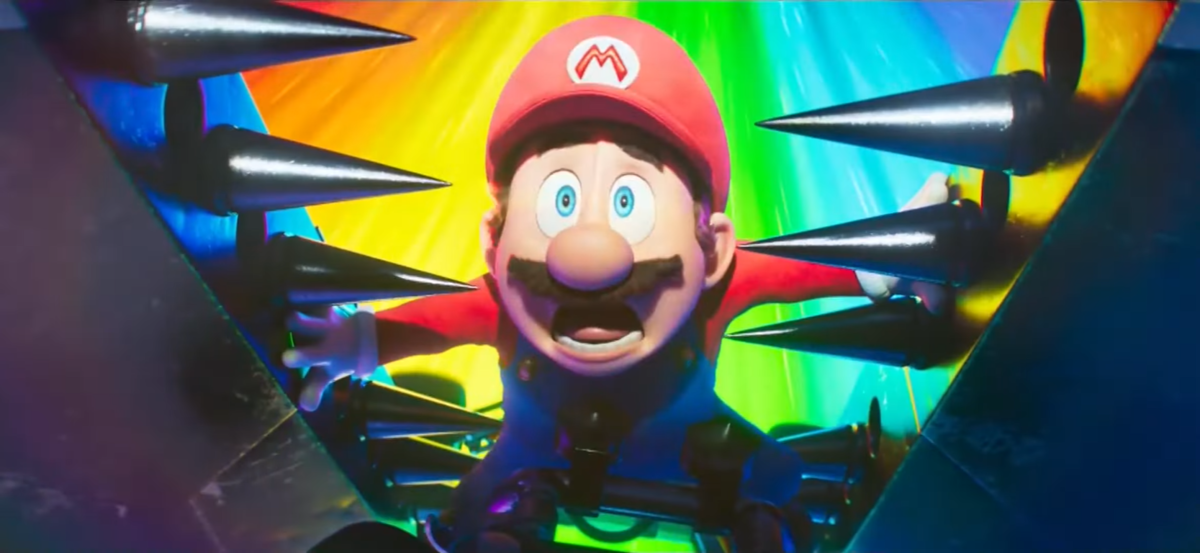 File:The bulldozer traps Mario - TSMBM.png - Super Mario Wiki, the ...