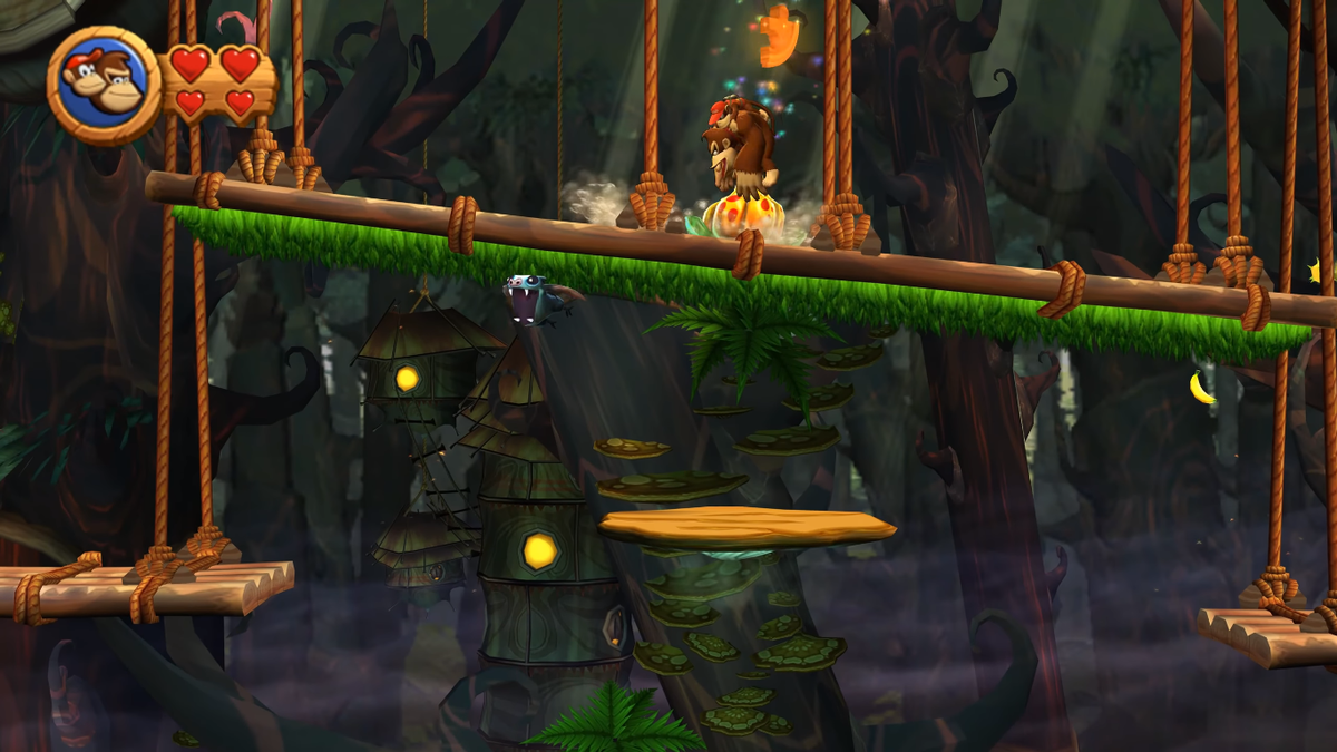 File:DKCR Clingy Swingy Puzzle Piece 1.png - Super Mario Wiki, the ...