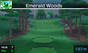 Emerald Woods - Super Mario Wiki, the Mario encyclopedia