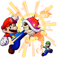 Kick - Super Mario Wiki, the Mario encyclopedia