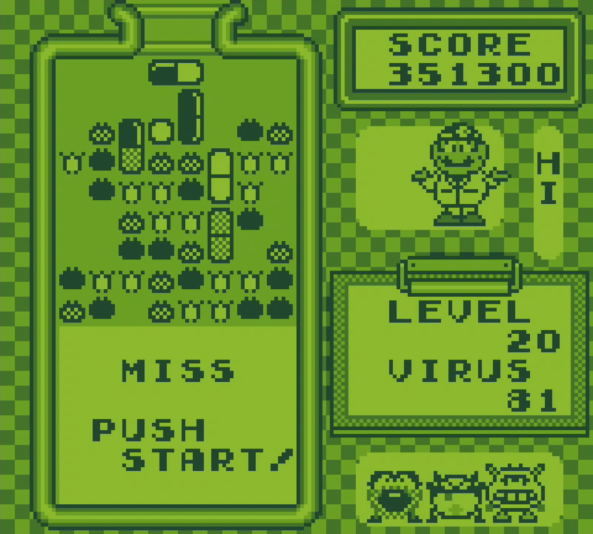 File:NM DM Game Over.png - Super Mario Wiki, the Mario encyclopedia