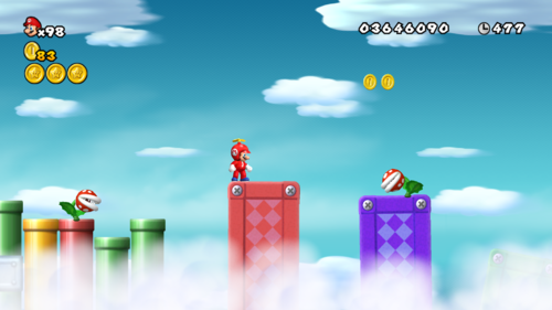 World 7 (New Super Mario Bros. Wii) - Super Mario Wiki, the Mario ...