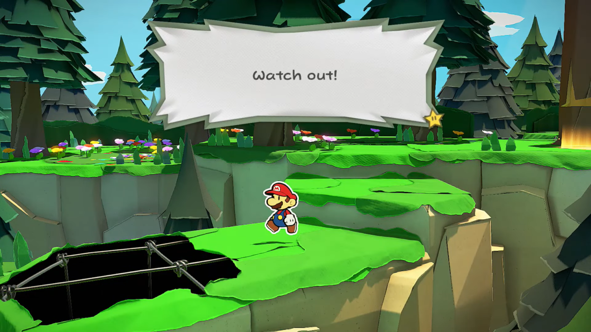 Not-Bottomless Hole - Super Mario Wiki, the Mario encyclopedia