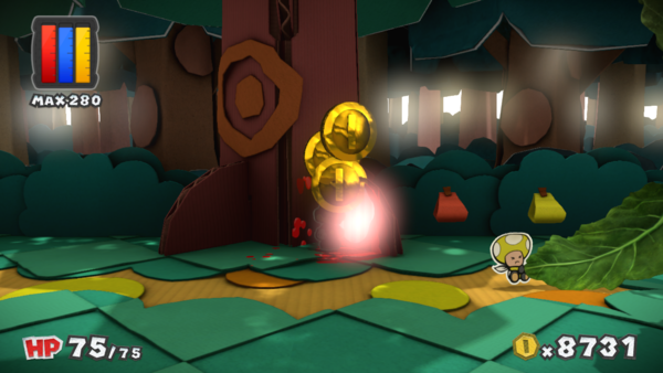 Sacred Forest - Super Mario Wiki, the Mario encyclopedia
