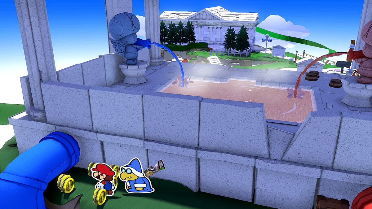 Spring of Bliss - Super Mario Wiki, the Mario encyclopedia